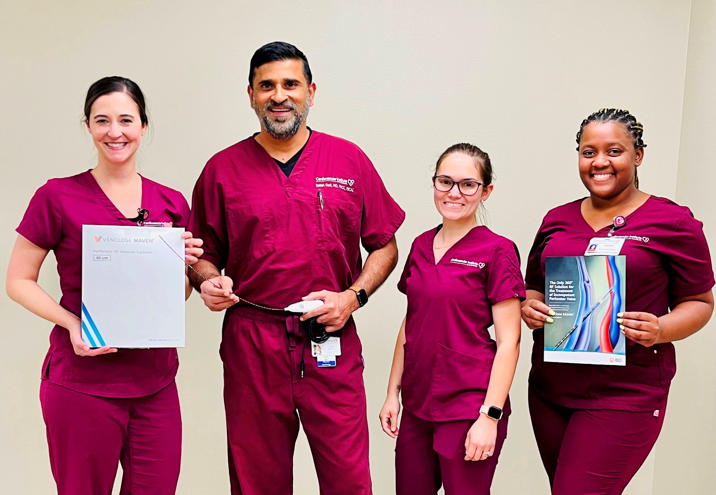 CIS Is First in South Louisiana to Use BD Venclose Catheter for Vein ...